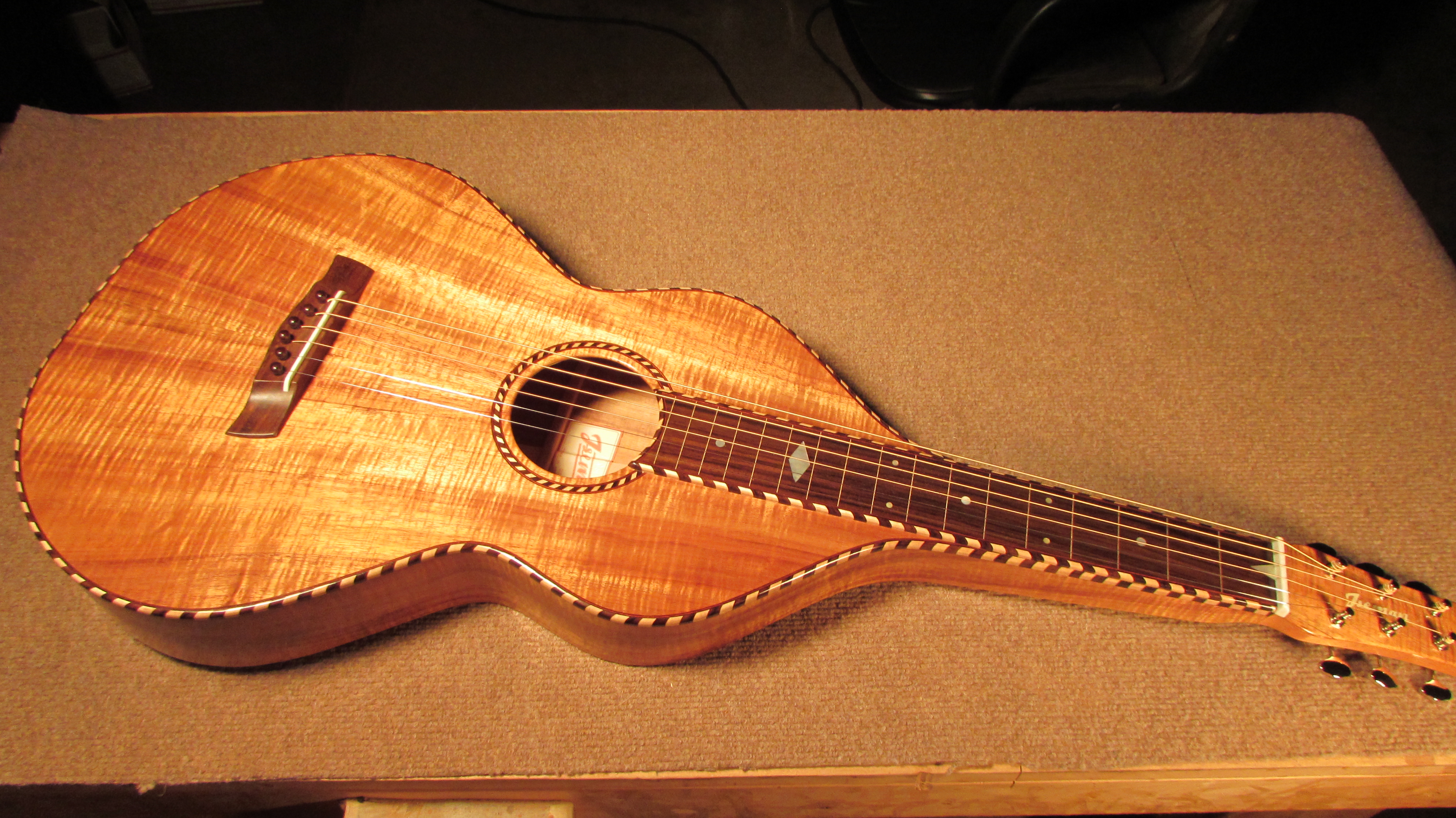 Iseman Style 3 Koa Weissenborn Iseman Guitars iseman-style-3-koa-weissenborn-iseman-guitars